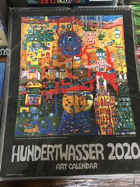 Hundertwasser art calendars, Hundertwasser diaries, Hundertwasser ...